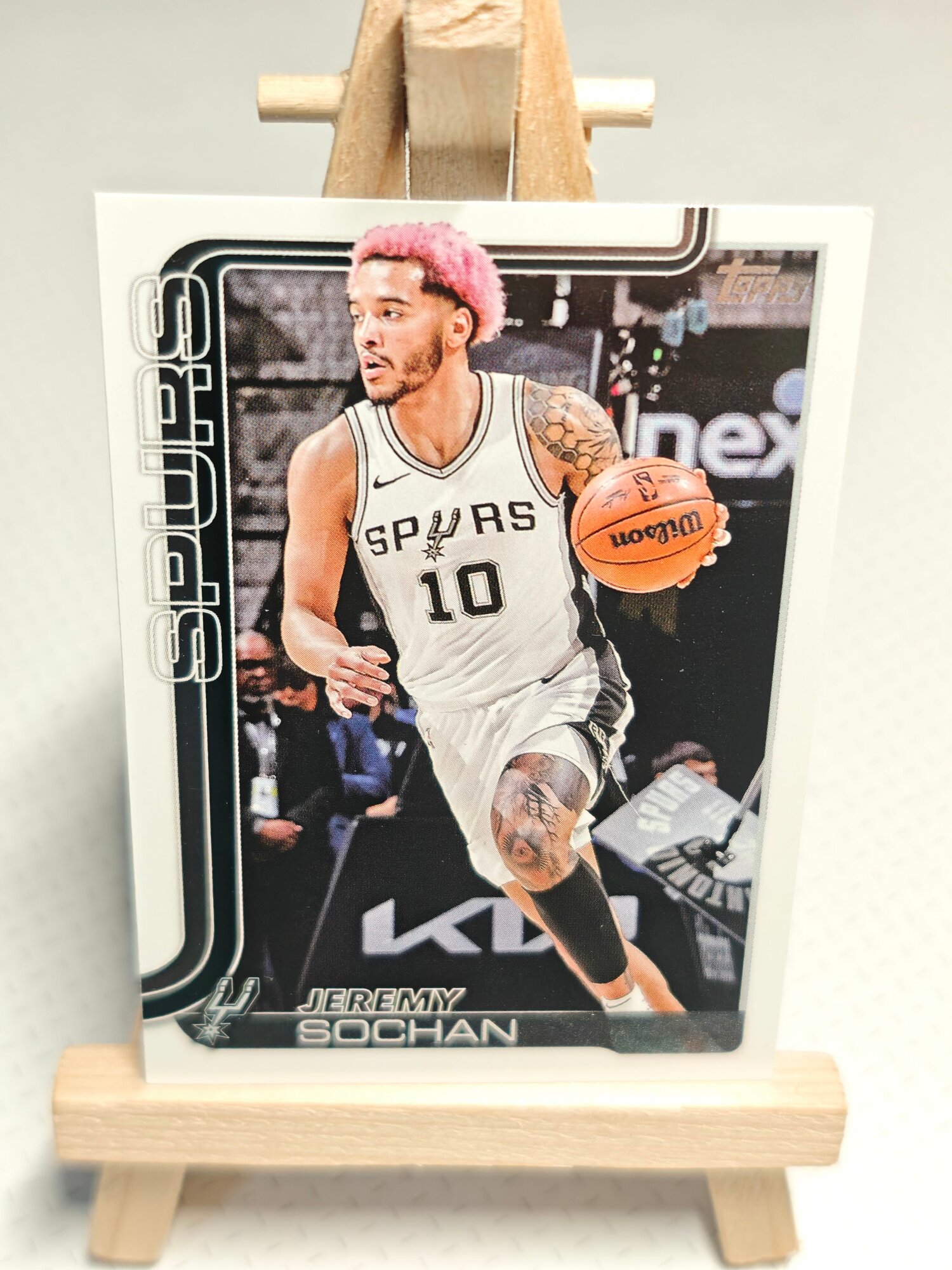 Коллекционная карточка Topps NBA (стандартное издание)
