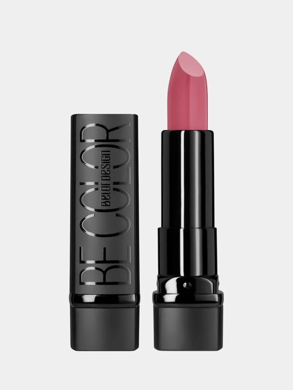 Помада для губ Belor Design Be Color, тон 115 бежево-розовый, 4,3 г