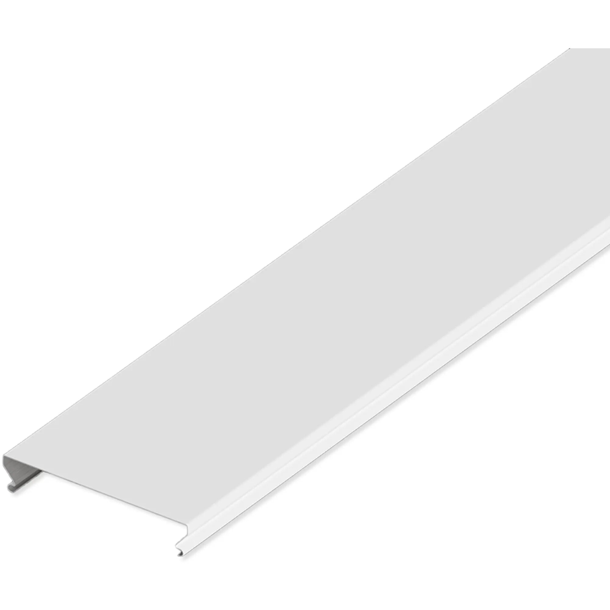 Рейка Албес Эконом A100AS 3x0.1 м белый матовый
