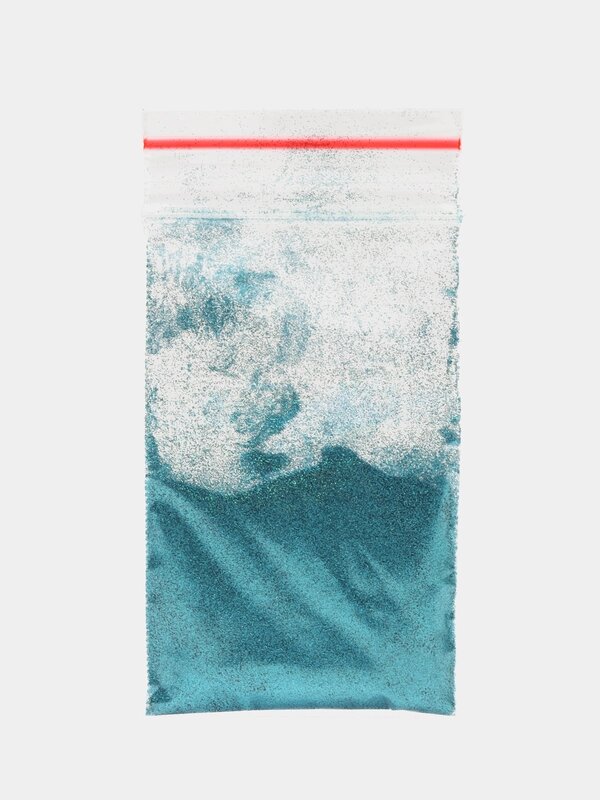 Зеркальный блеск (втирка, блестки) "Мистическая ночь" для дизайна ногтей, хобби/творчества