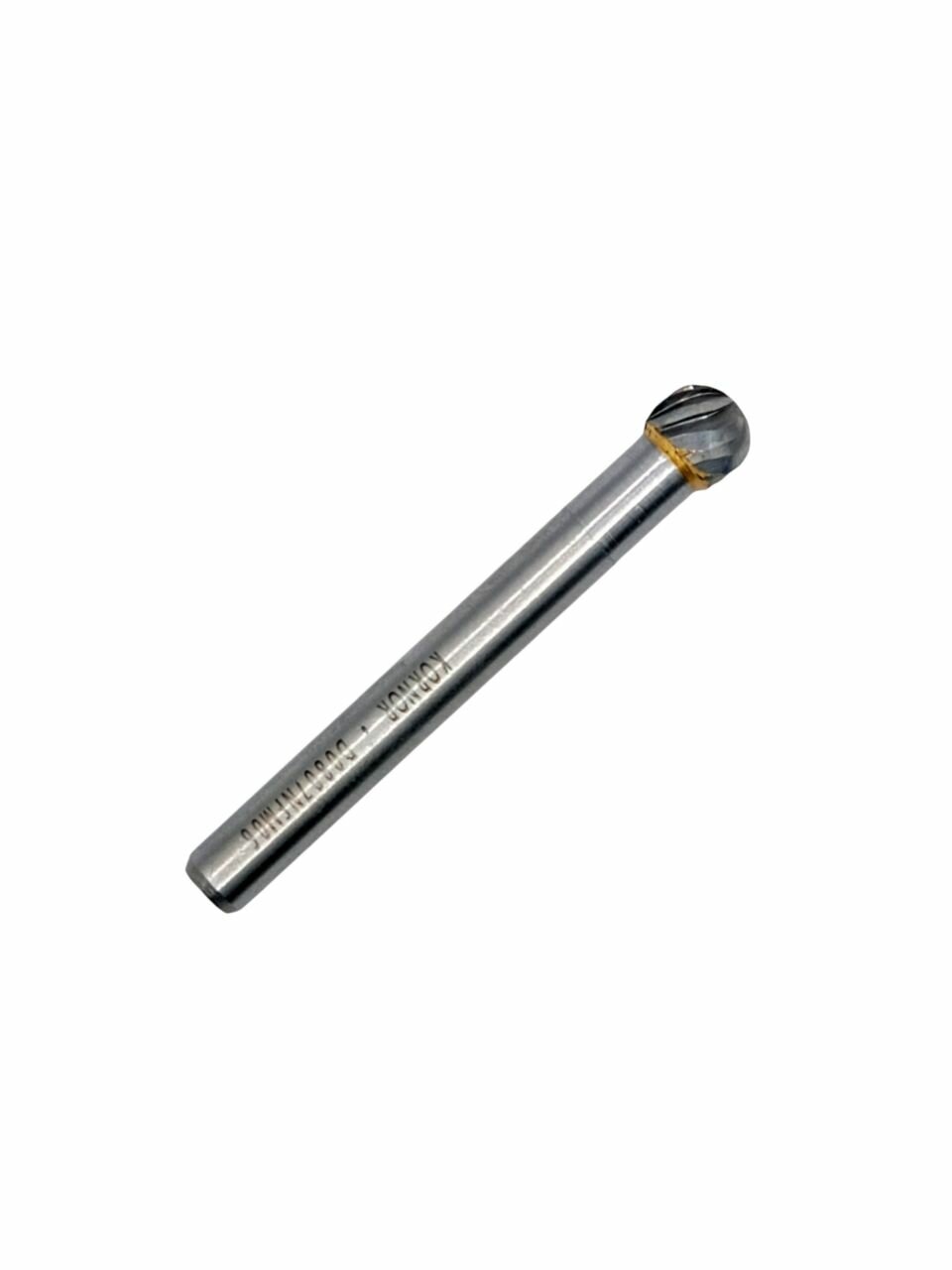Борфреза KORNOR D0807NFM06 по алюминию сферическая (крупная насечка)