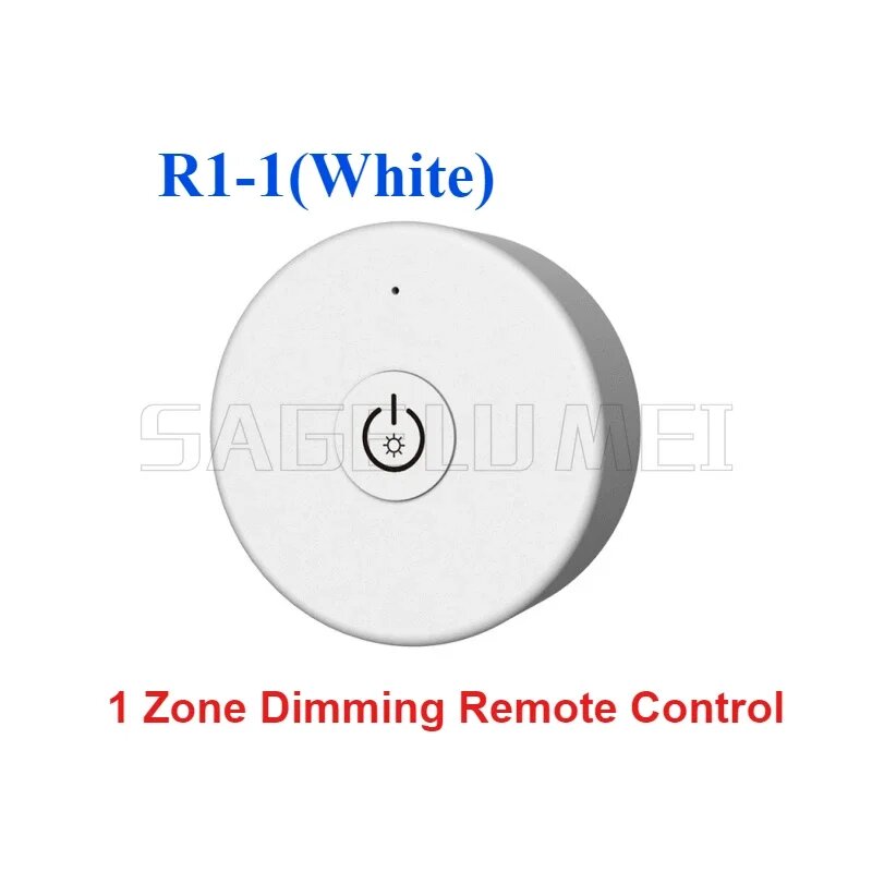 Беспроводной диммер LS TR1 Белый, R1-1(W) Remote