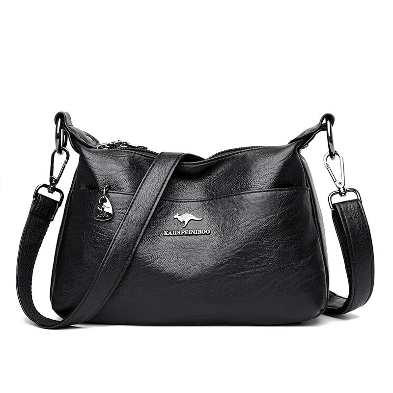 2025 New Women's Large Capacity Crossbody Bag Casual Mom Bag Versatile Shoulder Bag European and American One Piece Dropshipping