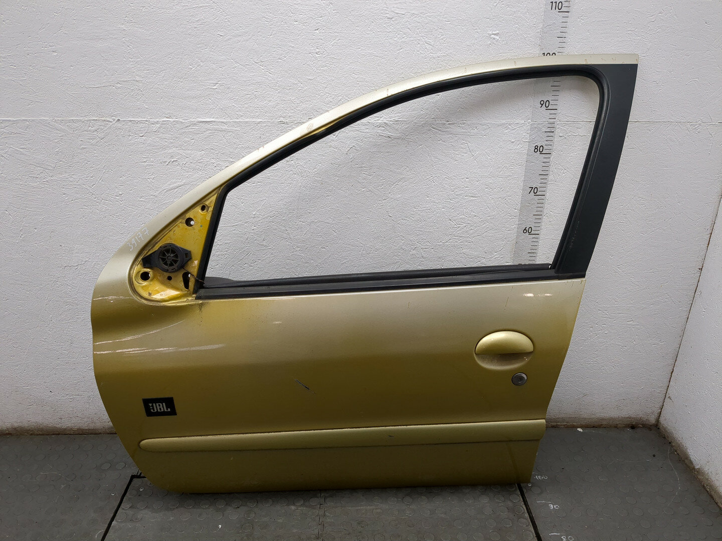 Дверь боковая (легковая) левая передняя Peugeot 206 Б/У