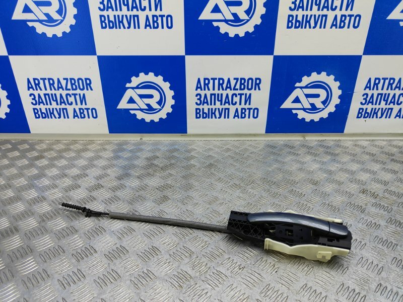 Б/У Ручка двери задней наружная левая Skoda Rapid 2 / Шкода Rapid 2 1.6 CWVB 90 Л.С 2021