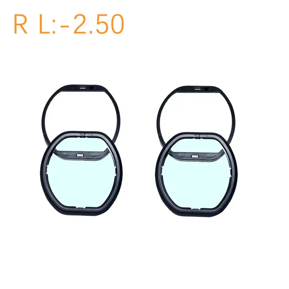 Новые магнитные линзы для близорукости для PS VR2, линзы по рецепту, очки с защитой от синего света, защита от быстрой разборки, аксессуары VR