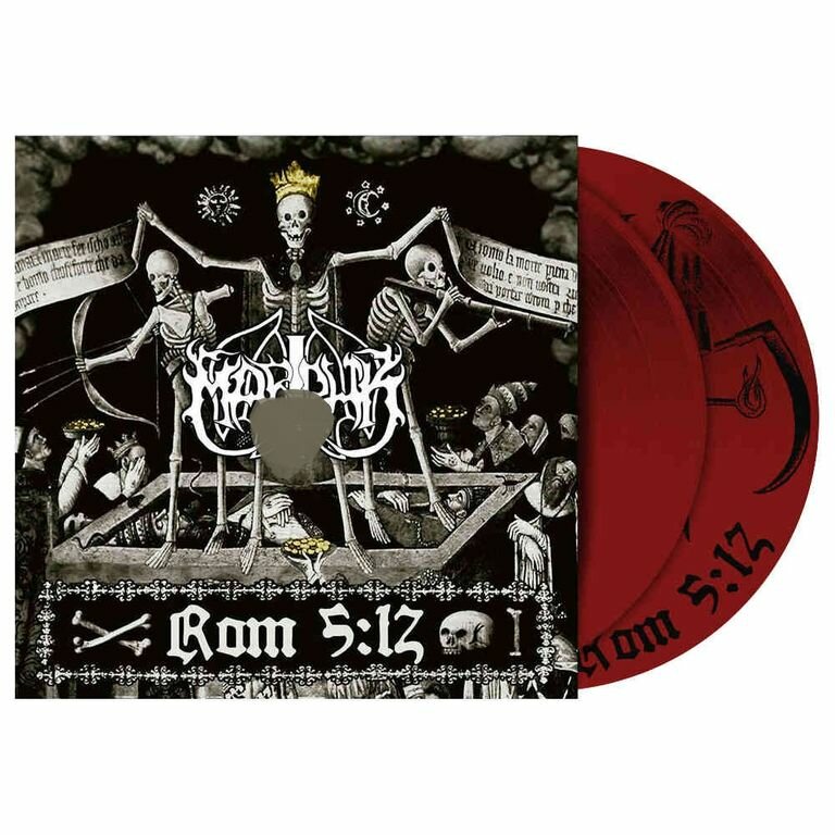 Виниловая пластинка Marduk - Rom 5:12 2-LP