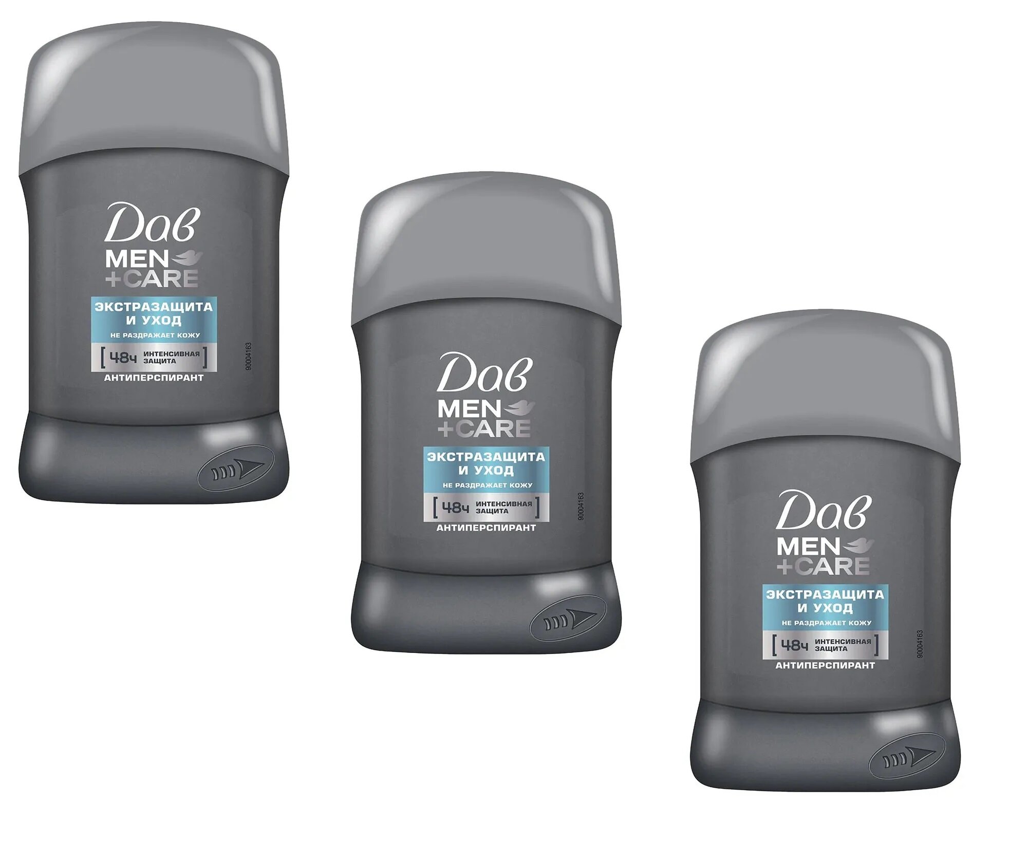 Део-стик Дав Men Экстразащита и Уход, 50мл 3шт