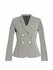Куртка EMPORIO ARMANI Houndstooth-pattern double-breasted jacket, размер 44, кор...