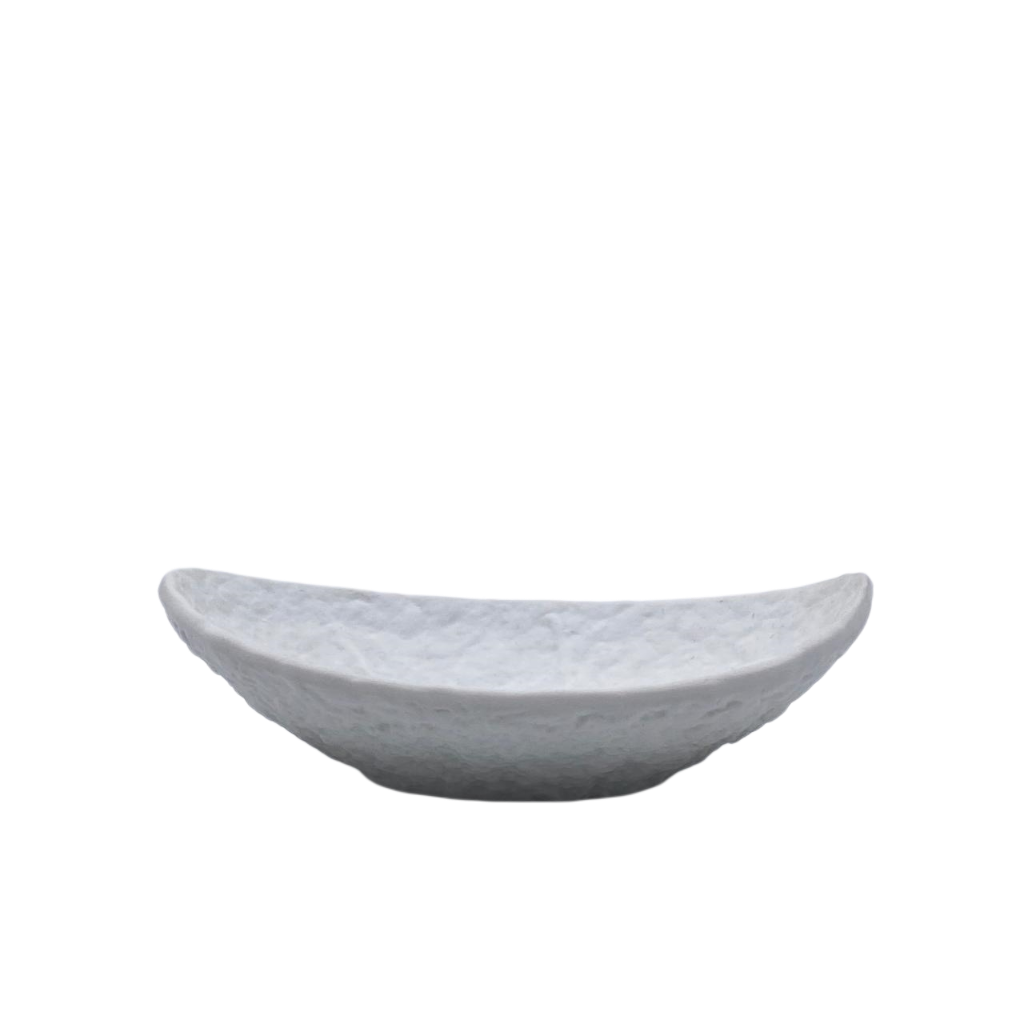 Салатник 14x9x4 см Kenai Ceramics PuraSangre, белый, керамика Stoneware