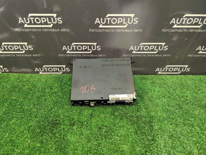 Блок предохранителей Peugeot 206 2001 (1.4 KFW) Б/У с пробегом Арт. 9629