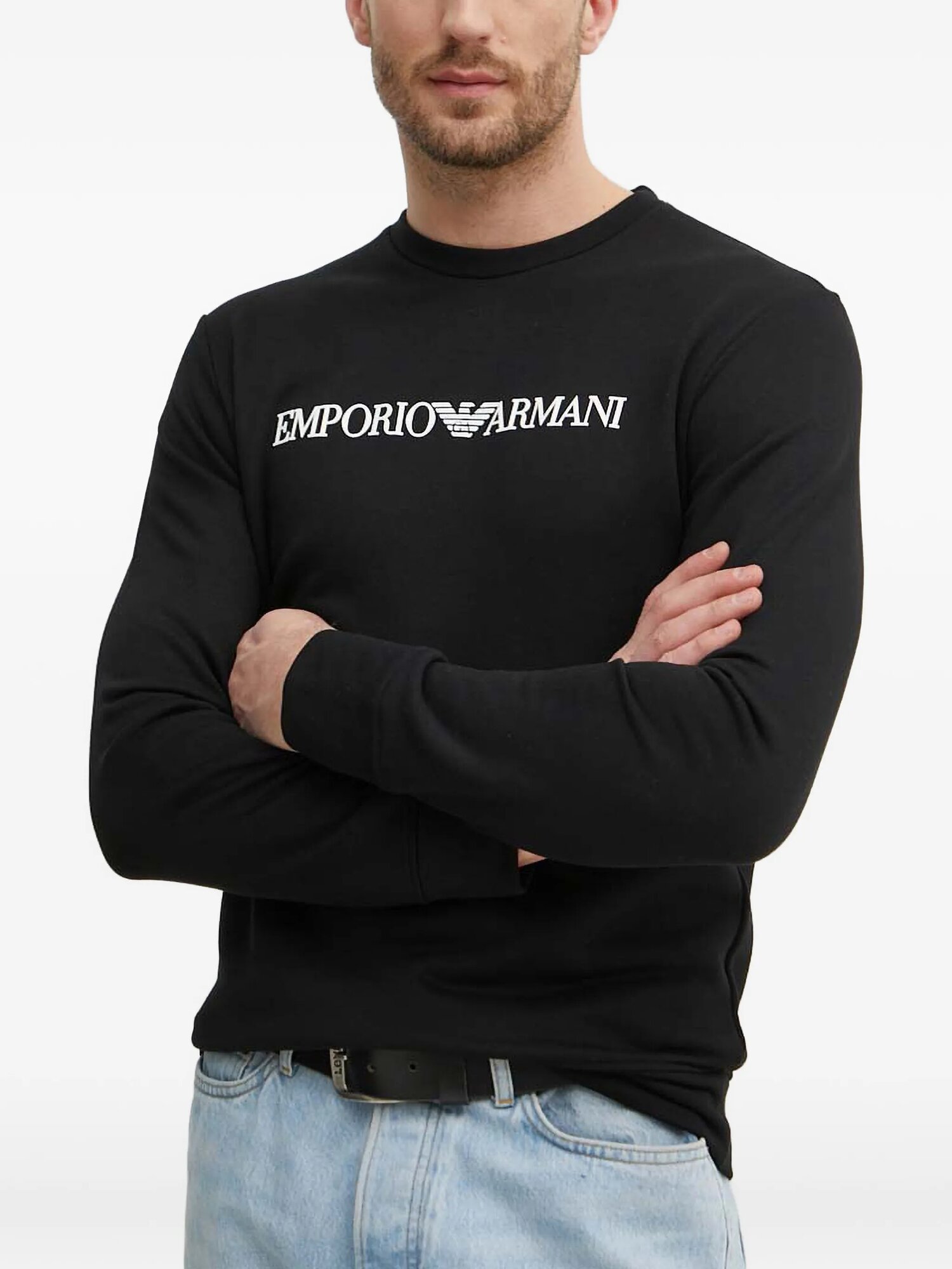 Толстовка Logo-print sweatshirt