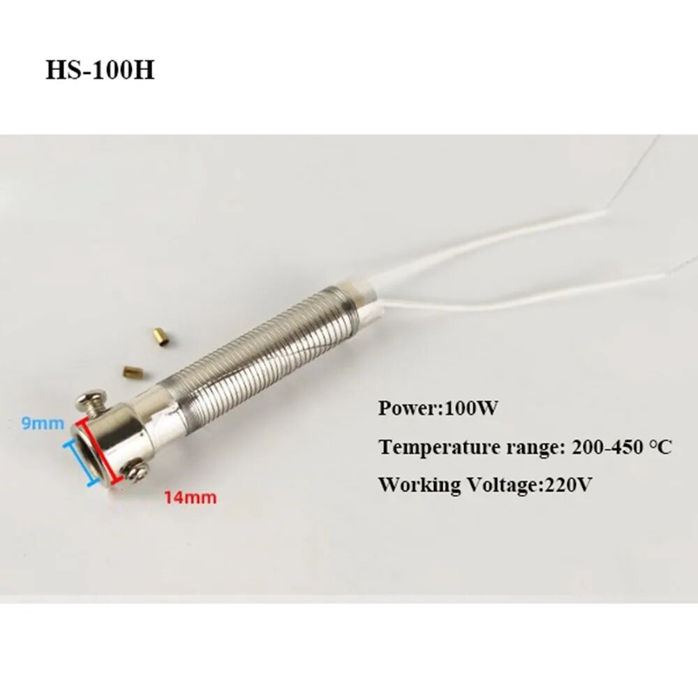 Паяльник керамический HS-100H 220В, 100W