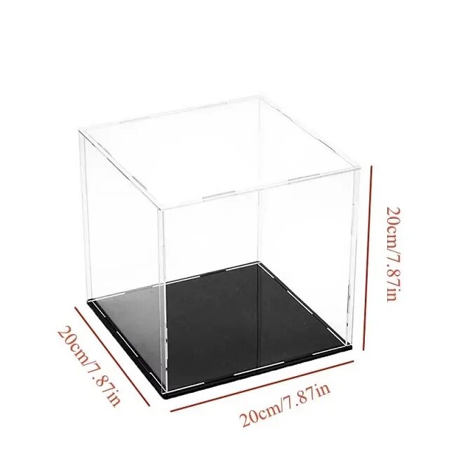 Акриловый бокс Square-20cm, прозрачный