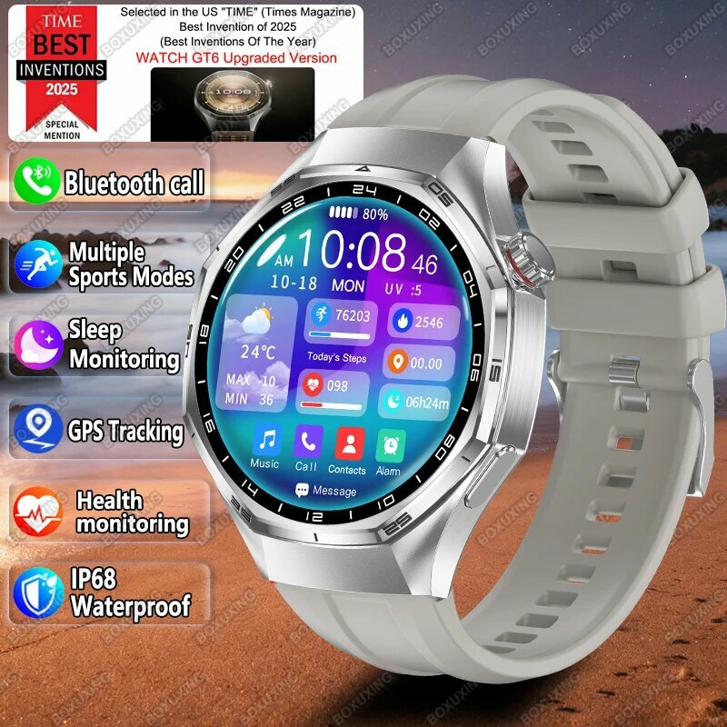 Умные часы Watch 6 Pro Silver