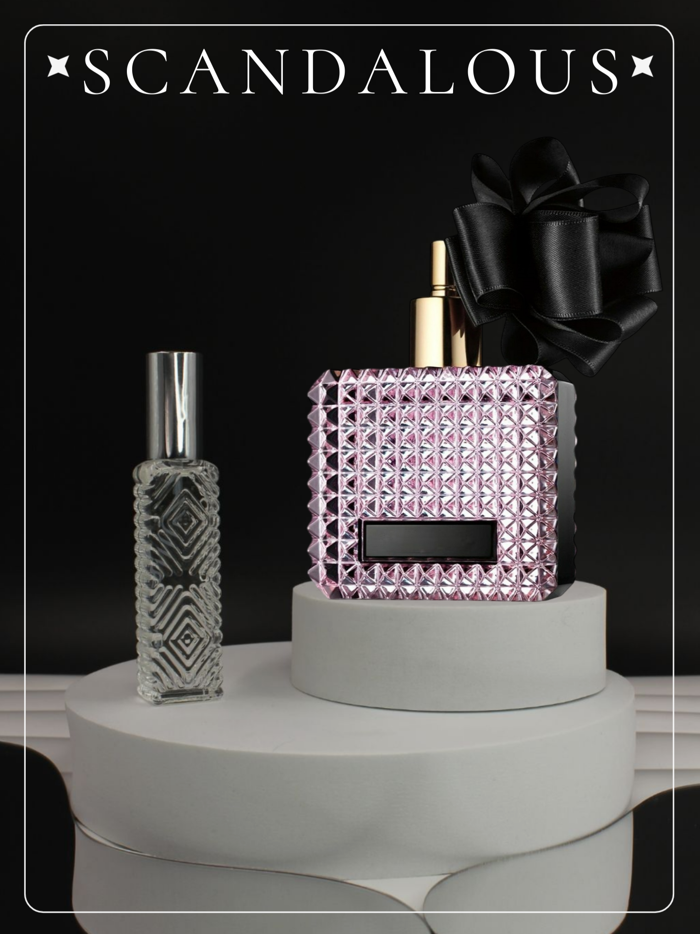 Perfum Secrets; Духи Scandalous; Скандалос спрей 15 мл