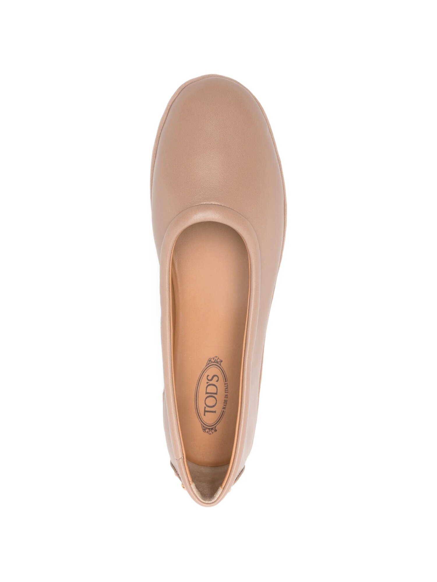Балетки Tod's Stud-detail ballet flat, размер 39, разноцветный — фото 1