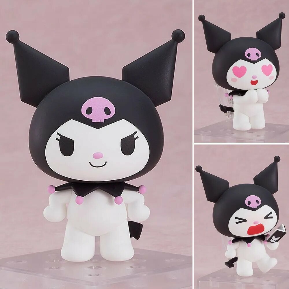 Фигурка Май Мелоди Куроми / My Melody Kuromi Nendoroid (10см) 1858