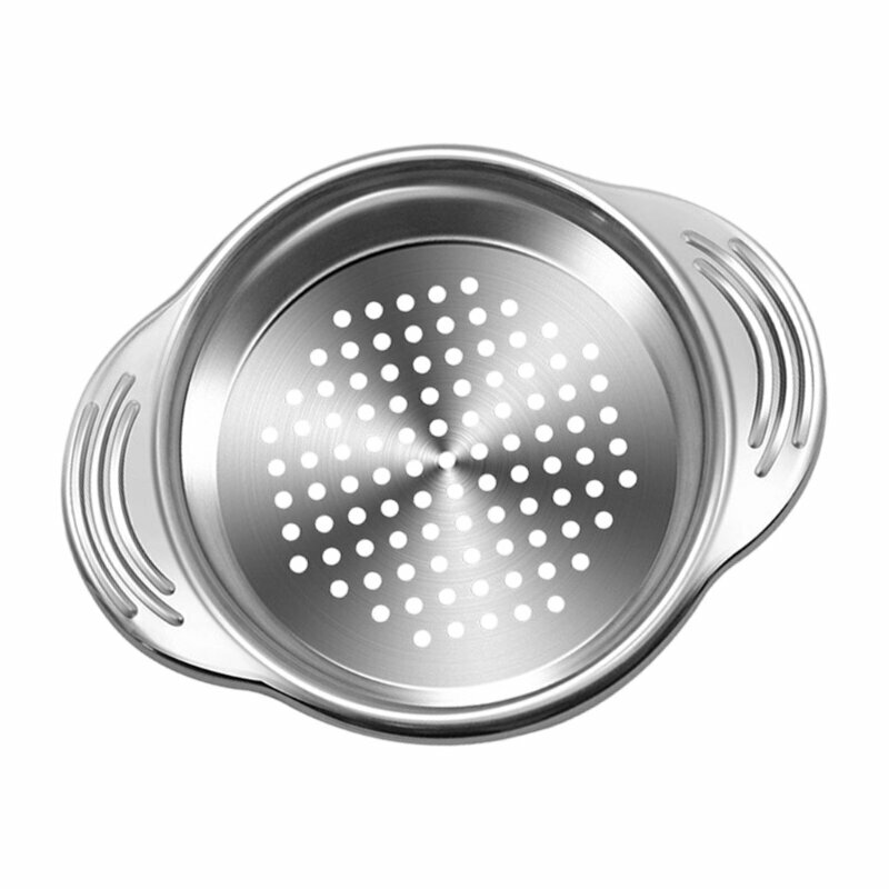 Многоцелевой Металлический Фильтр 304 для Кухни С Фильтром тонкой очистки И Термостойкой Ручкой Для Слива Масла И Жидкости