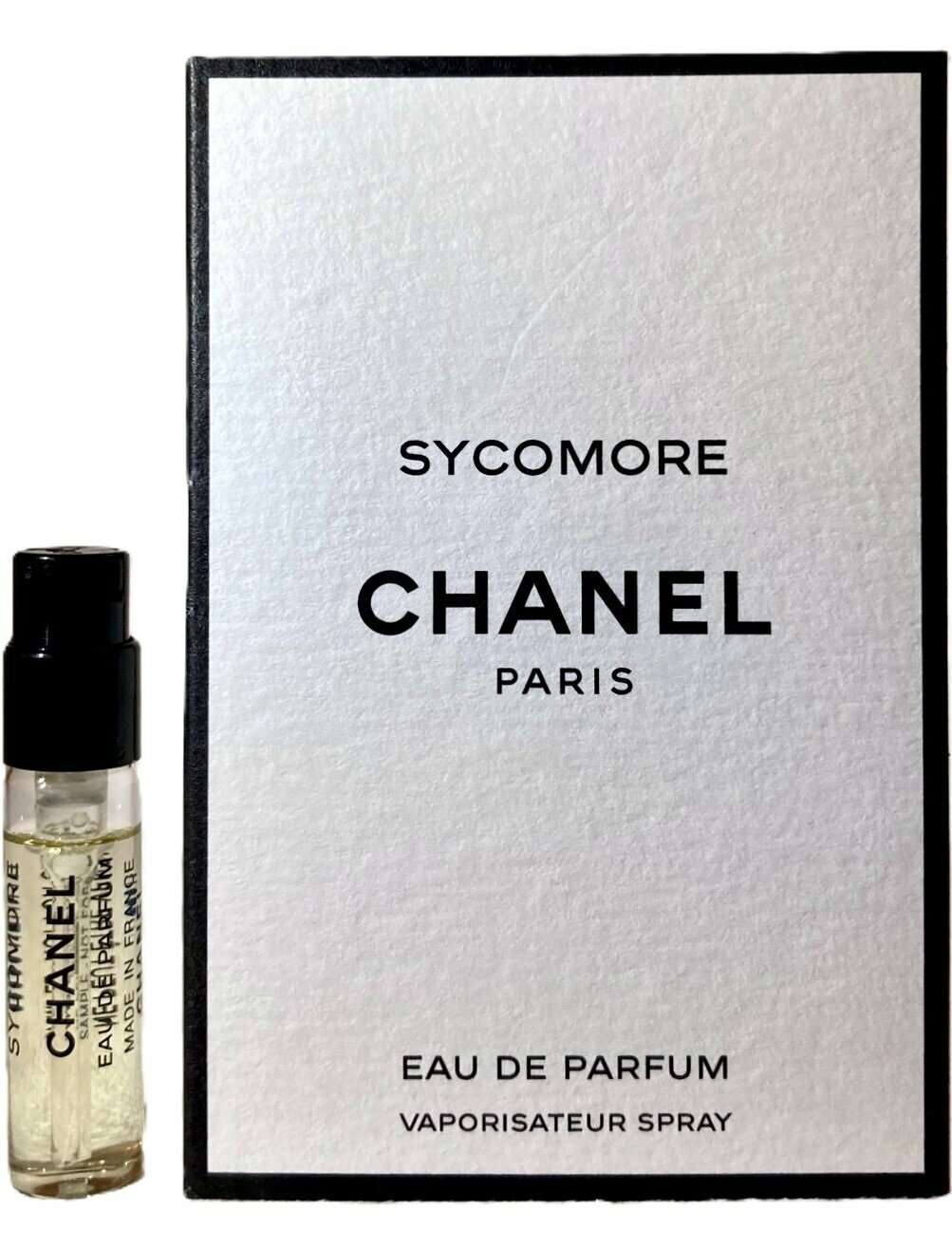 Парфюмерная вода мужская женская CHANEL SYCOMORE 1,5мл унисекс (edP - eau de Parfum)