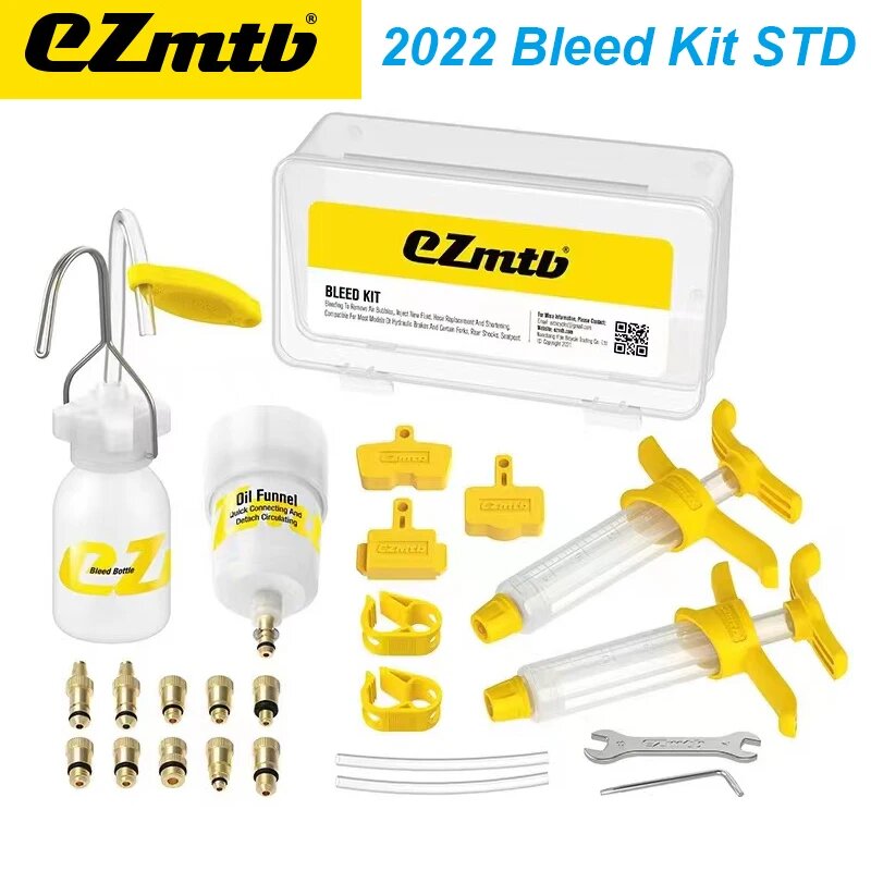 Ezmtb 2022 комплект прокачки тормозов для велосипедов 2022 STD