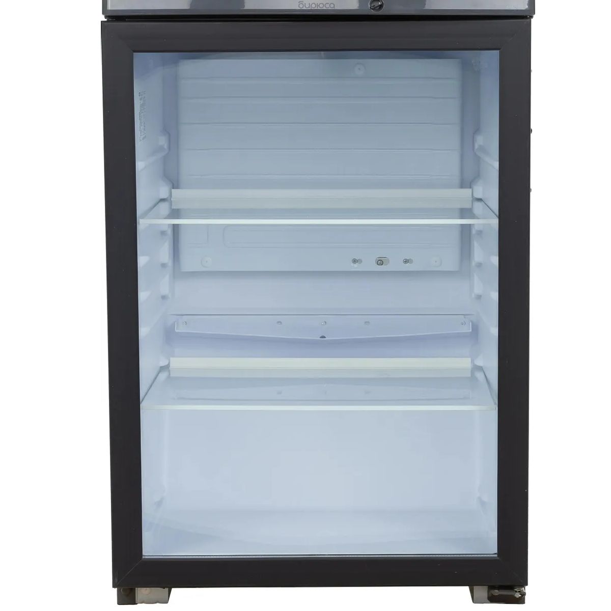 Холодильник-витрина Бирюса Б-W152, однокамерный, 152 л, графитовый