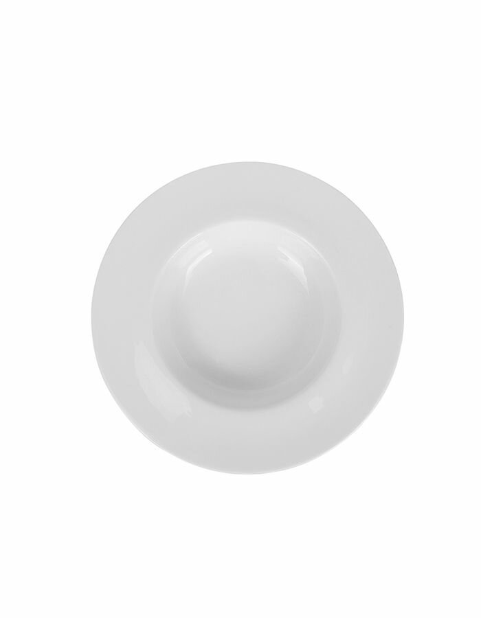 Тарелка для пасты Corone collezione d arte Gourmet, фарфоровая, 20 см