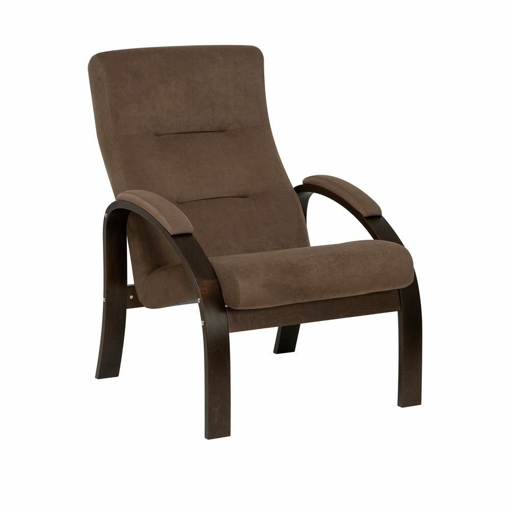 Кресло Leset Лион New, Орех текстура, ткань Bingo 07