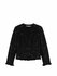 Куртка Alessandra Rich Sequinned bow-embellished jacket, размер 42