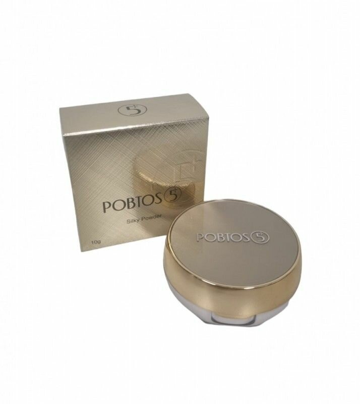 Матирующая пудра - кушон POBTOS5+ SILKY POWDER 10 гр.