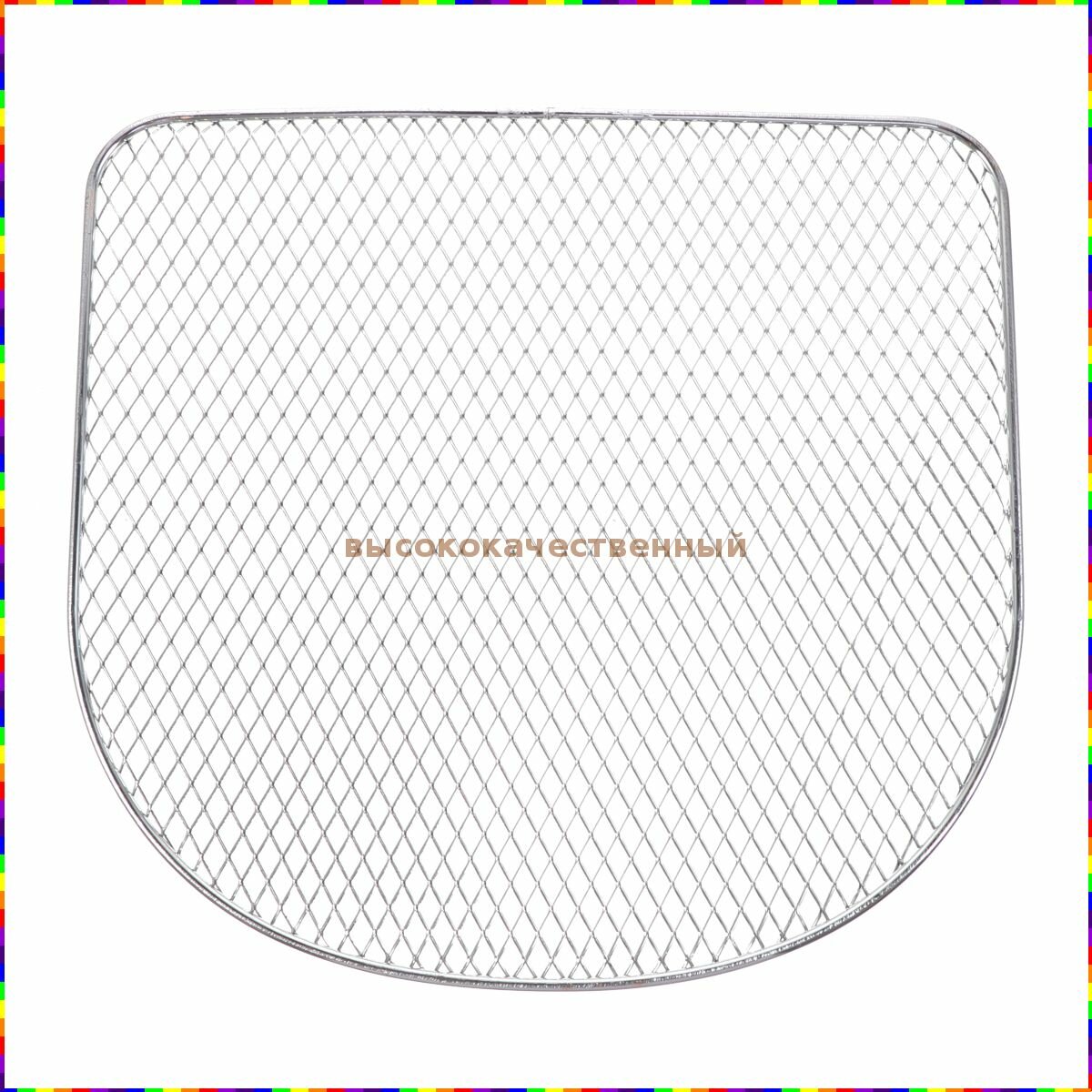 Поддон из металла для духовки и аэрогриля 25,4x24x0,5 см идеальное приготовление и равномерное запекание, 1 шт.