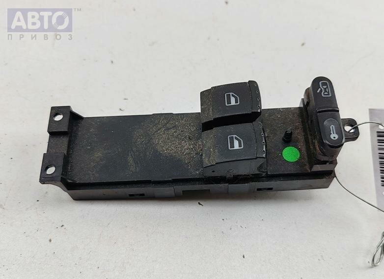 Блок кнопок управления стеклоподъемниками Skoda Fabia mk1 (6Y) 1999-2009