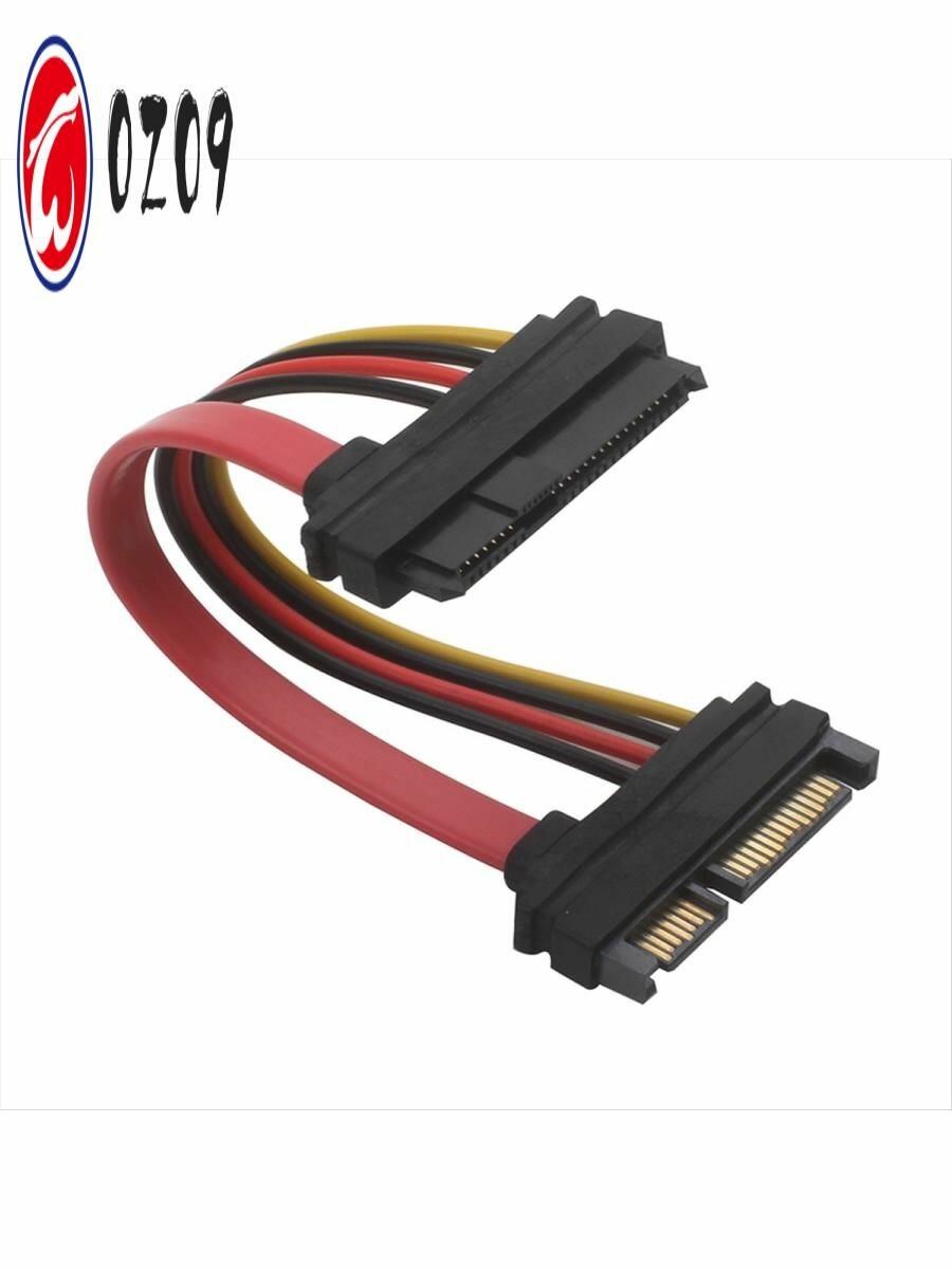 (F A Q Y) Кабель SAS - SATA SFF-8482 29-Контактный 22-Контактный Для Расширения -Контроллера HDD