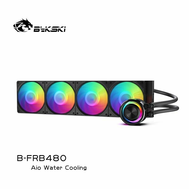 Вентилятор B-FRB240/360/480, черный матовый