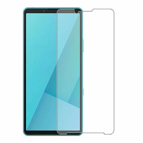 Скрин Мобайл защитный экран для Sony Xperia 10 VII 5G из гидрогелевая плёнка прозрачная