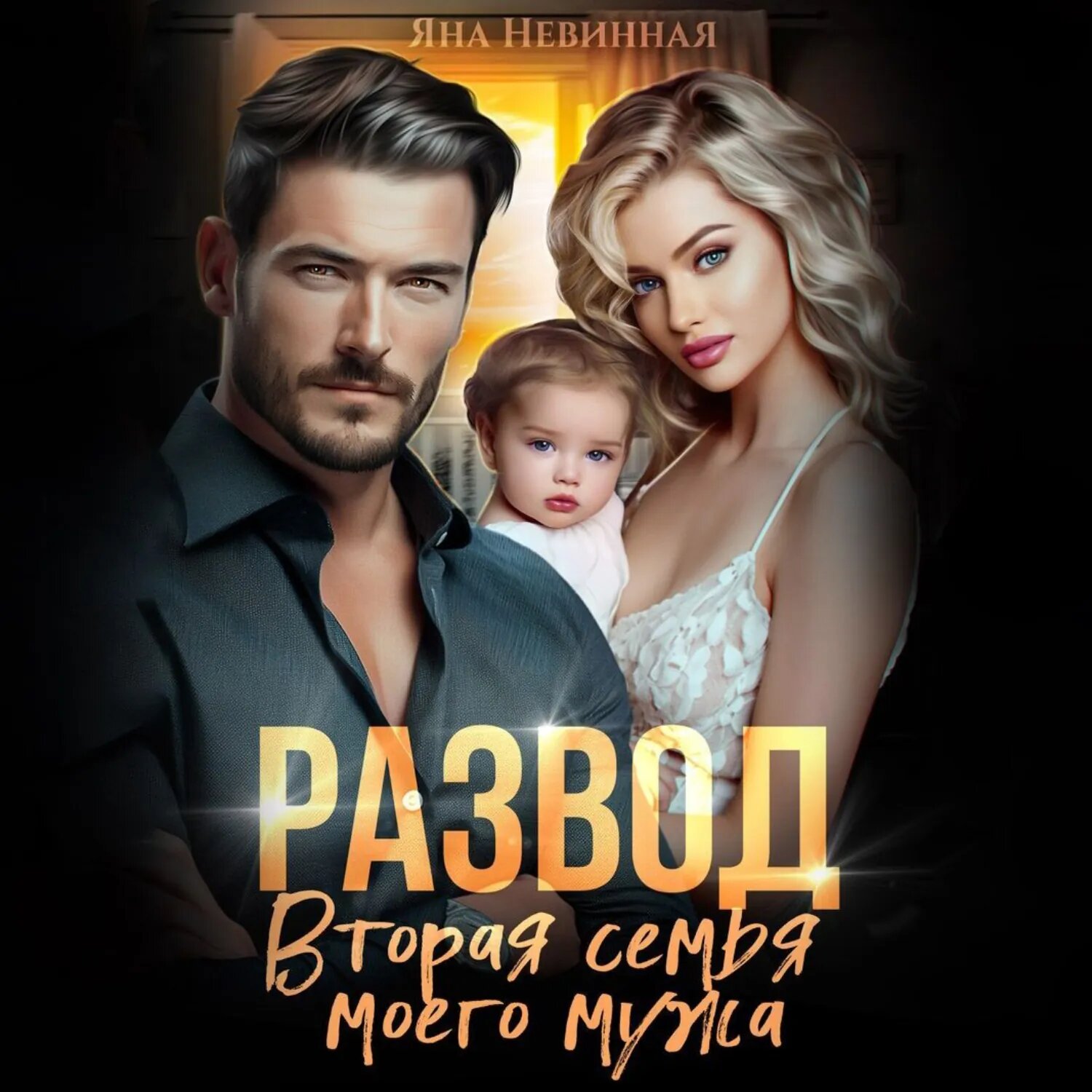 Развод. Вторая семья моего мужа [Аудиокнига]