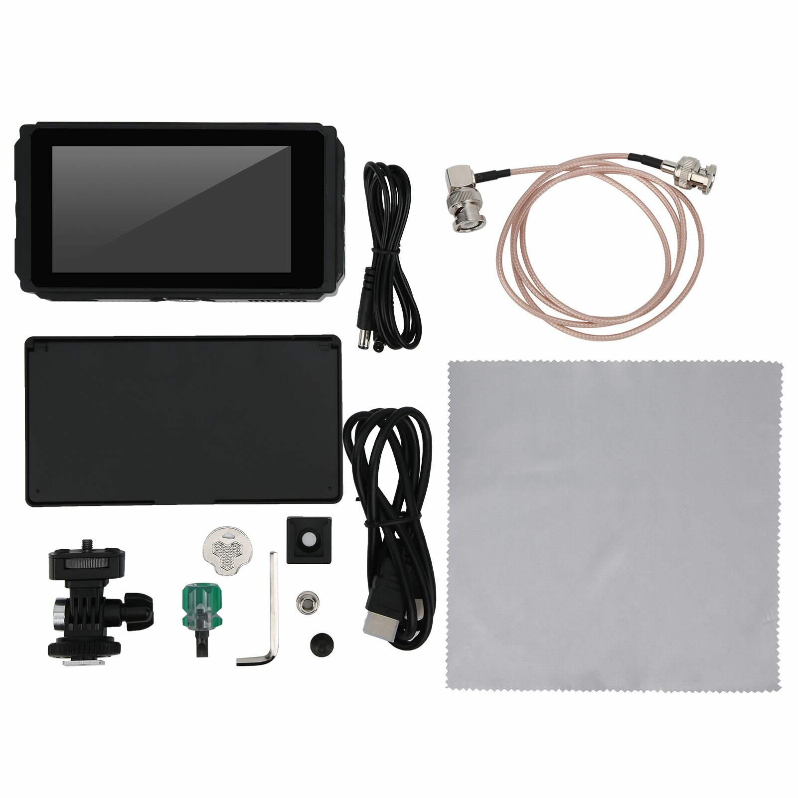 Fotga C50 5-дюймовый IPS-монитор камеры для входного сигнала 3DLUT/Waveform/Vector/3G SDI/4K HDMI