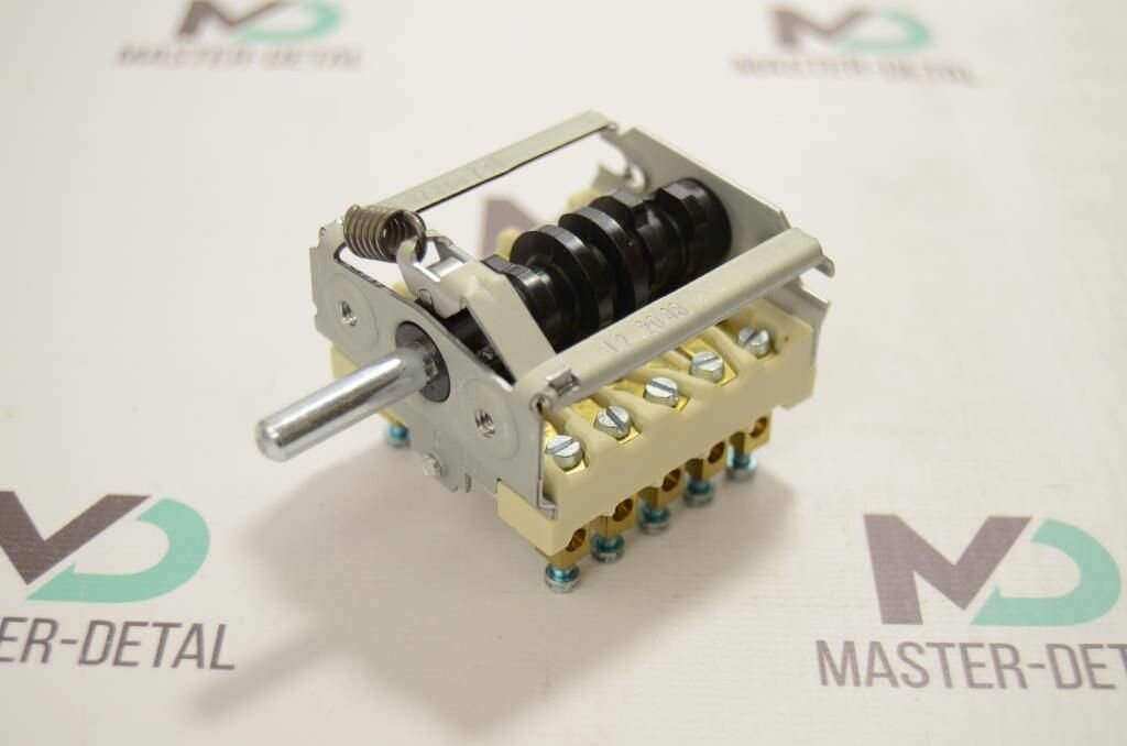 Переключатель EGO 49.27215.746 на 6+0 положений для электрической плиты