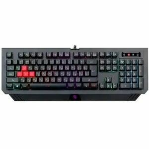 A4Tech Клавиатура A4Tech Bloody B120N черный USB Multimedia for gamer LED B120N