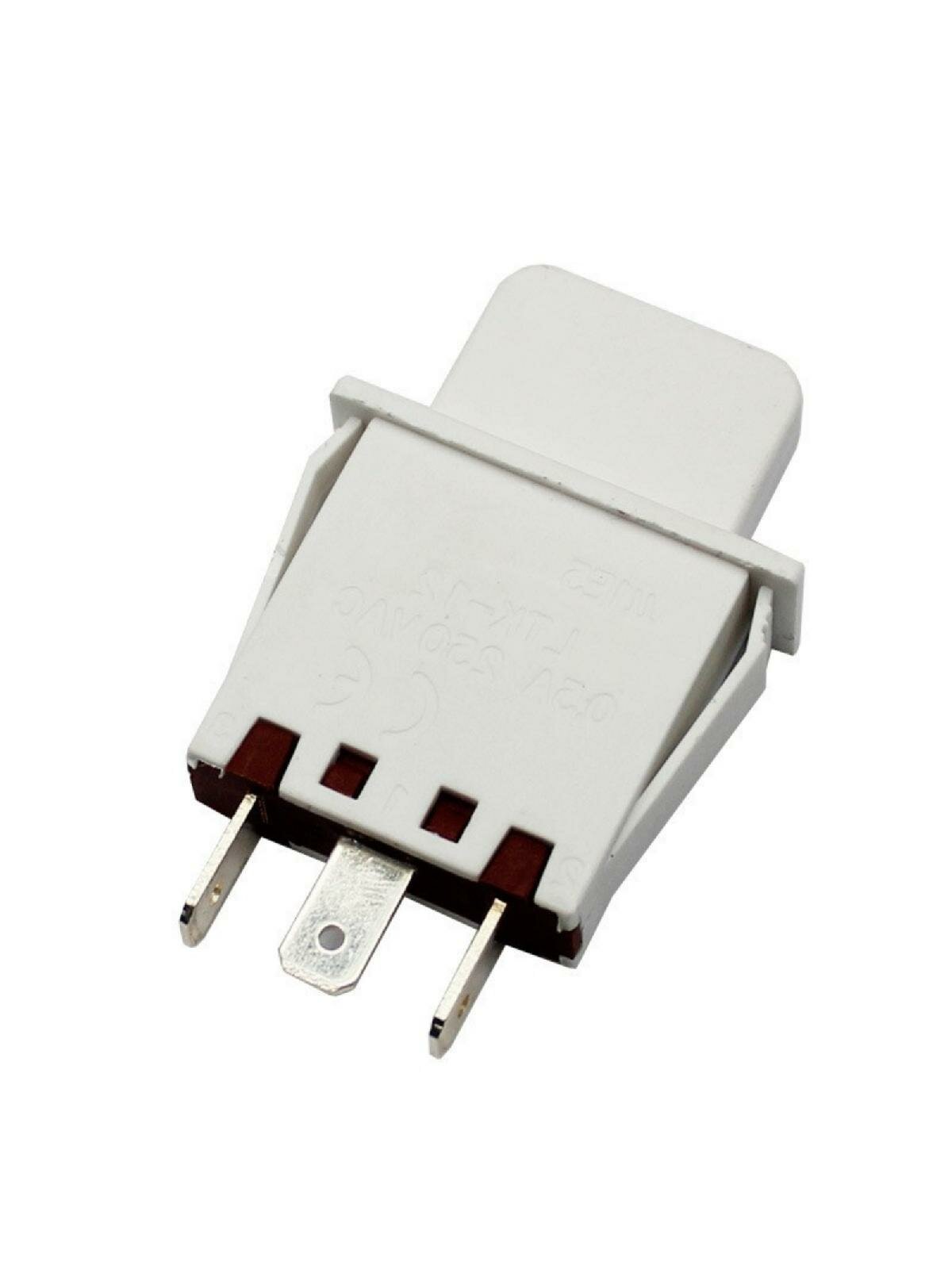 Дверной выключатель освещения холодильника закрытый плоский 2-контактный нормально закрытый нормально NC нажимная кнопка