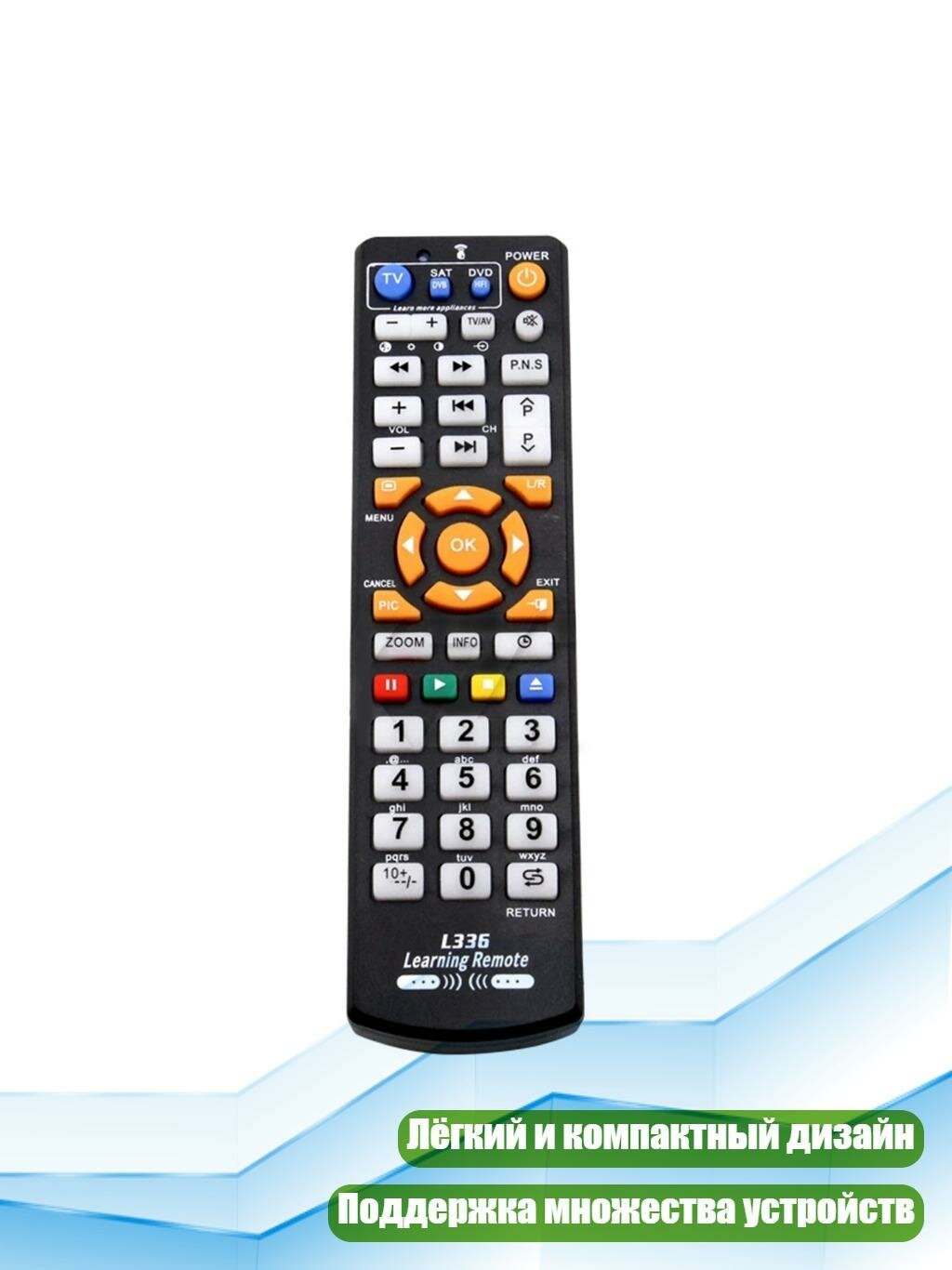 Универсальный пульт ДУ
