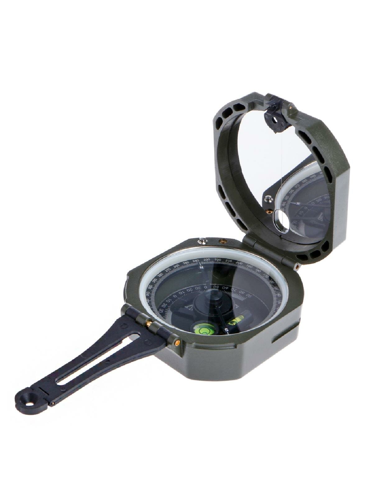 Высокоточный сильный магнитный компас черного цвета