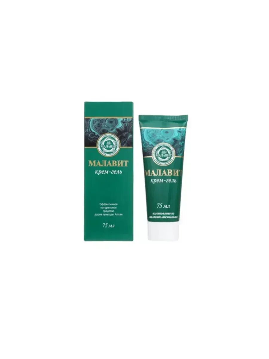 Малавит Крем-гель для лица и тела 75 мл
