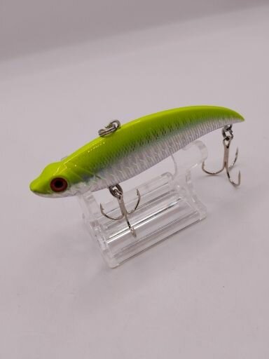 Воблер Smith Bay Blue 90мм, 21гр, тонущий, виб, для ловли щуки, окуня, судака