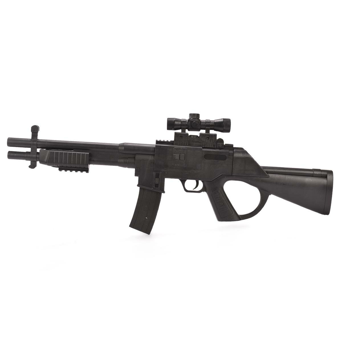 Игрушечный пневматический автомат 61 см, пластиковый с оптическим прицелом