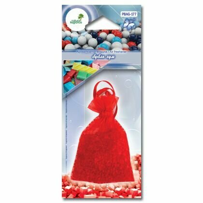 Ароматизатор подвесной Мешочек свежести Бубль гум 20 гр