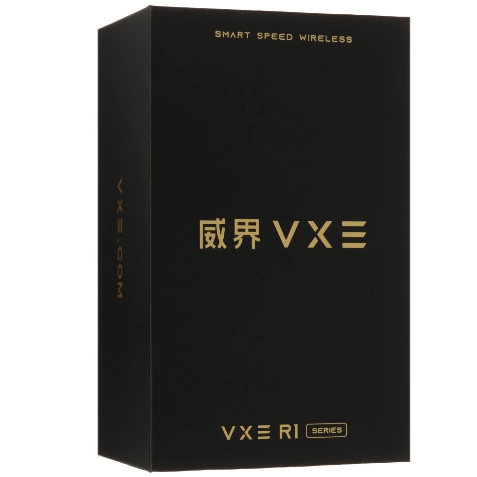 Мышь беспроводная/проводная VXE Dragonfly R1 PRO [VXE-12020202] черный