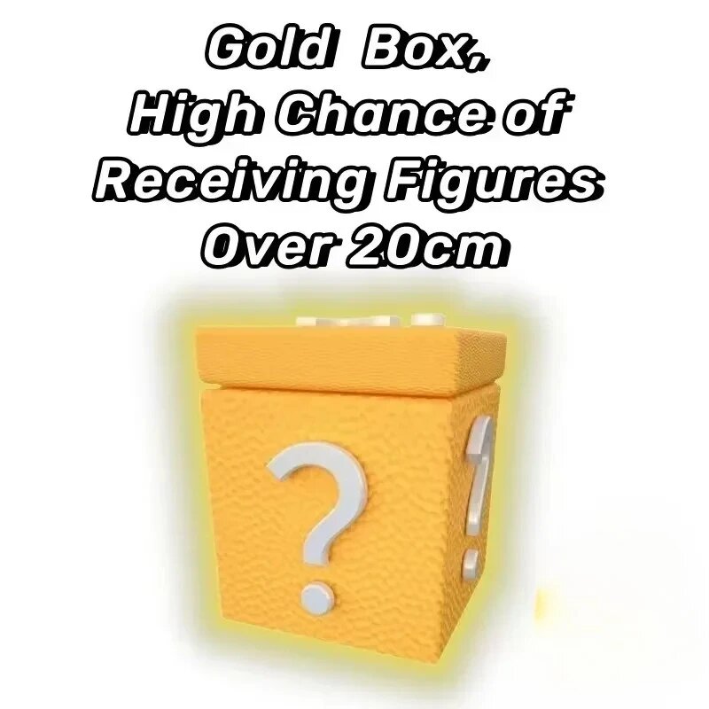 Bandai Genshin Impact Gold Box, фигурки 20+ см