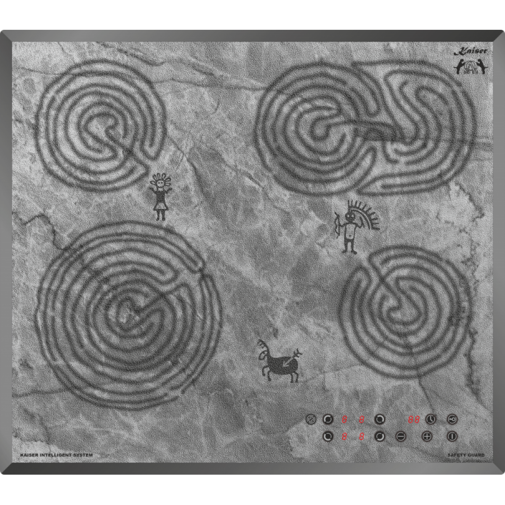 Встраиваемая электрическая варочная панель Kaiser KCT 6115 F Ära