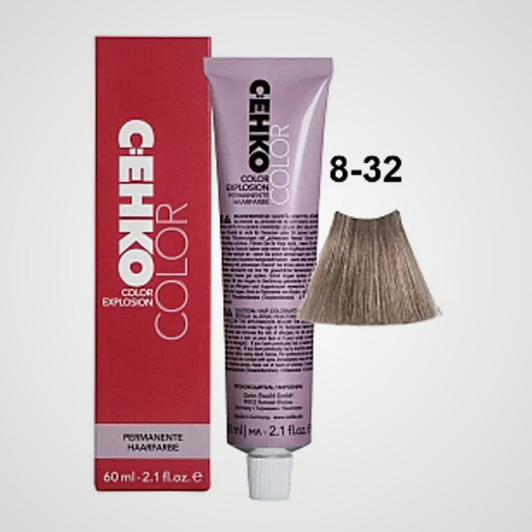 Color Explosion Крем-краска для волос 8/32 60 мл C: EHKO Color Explosion Краска 60 мл